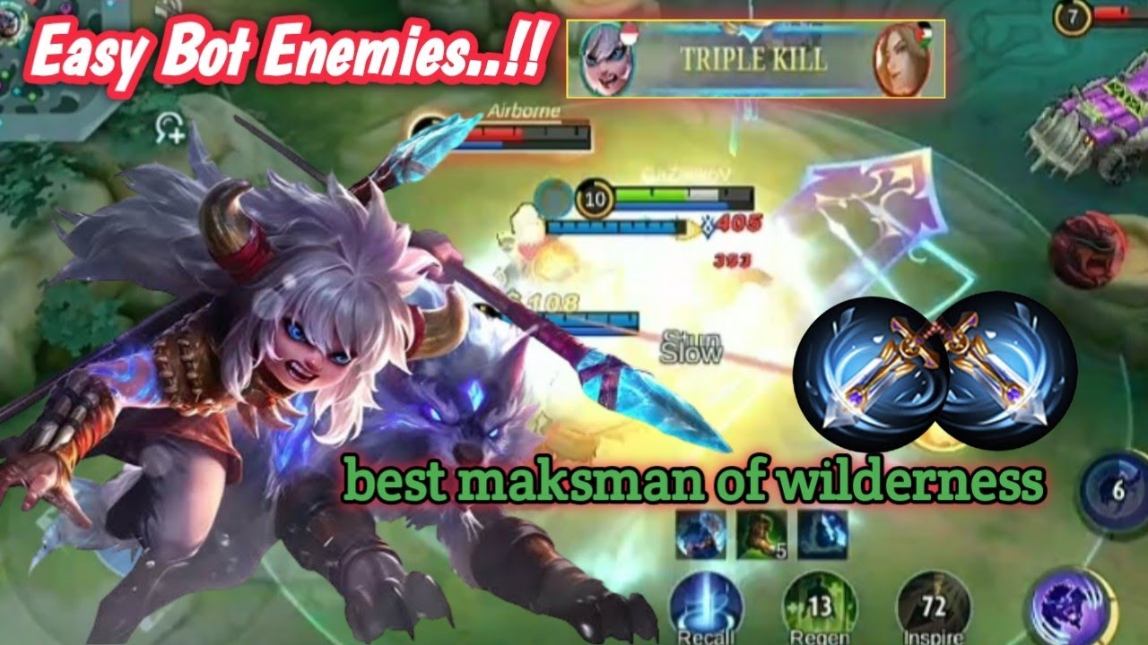 POPOL AND KUPA GAME PLAY, HERO HARAM PEMBAWA ANJING || BEST MOMENT ...