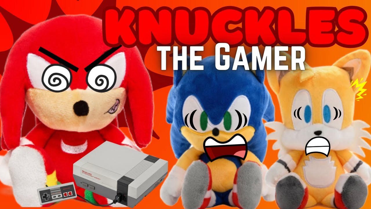 Knuckles the Gamer - YouTube