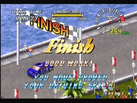 Drift Out '94 The Hard Order: Visco Retro Arcade Rally Driving Game ...