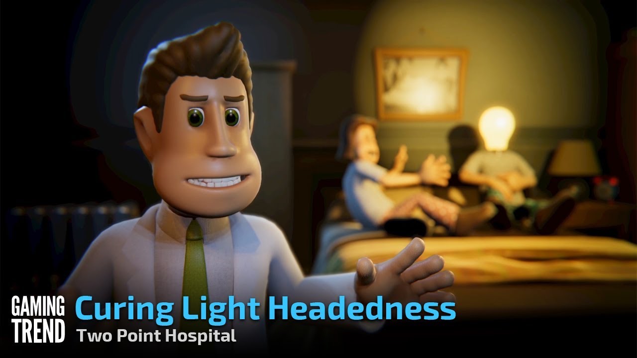 Two Point Hospital - Curing Light Headedness [Gaming Trend] - YouTube