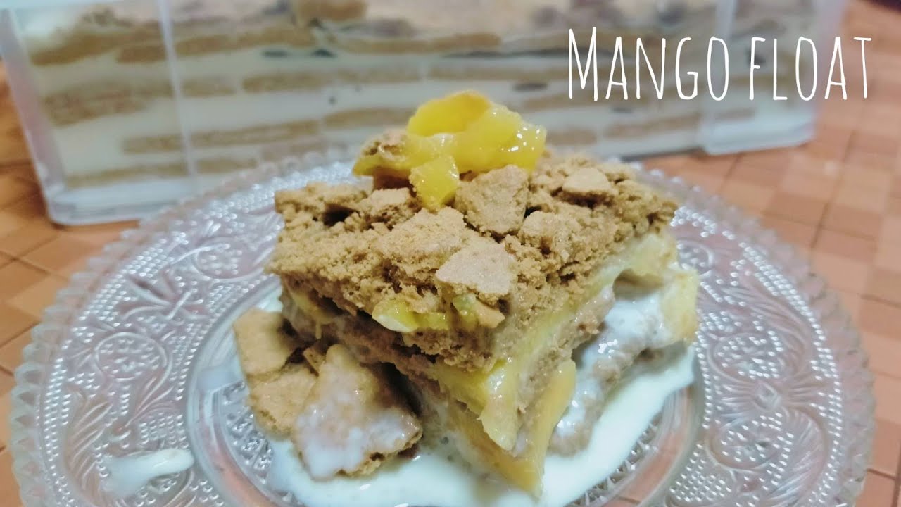 MANGO GRAHAM OR MANGO FLOAT || By Team Prayer - YouTube