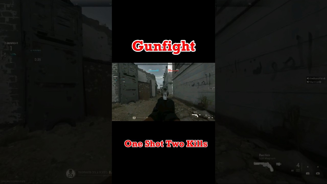 COD: Gunfight One Shot Two Kills - YouTube