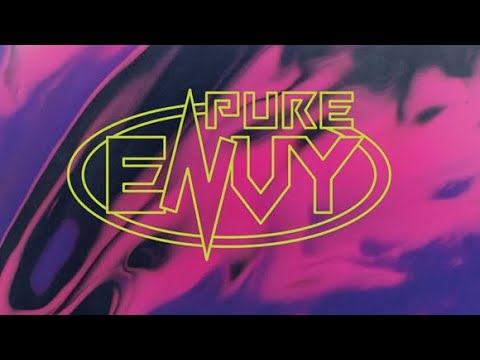Hammer PURE ENVY Bowling Ball Striking from Across the ENTIRE LANE ...
