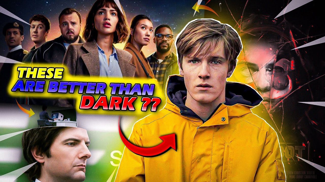 Top 5 Super Unique Mind-blowing Web Series like DARK to watch | MCR TV ...