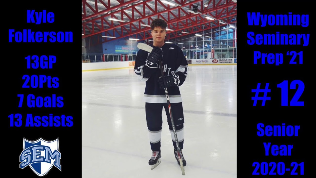 Kyle Folkerson - 2021 Highlights - 2002 Forward #12 - YouTube