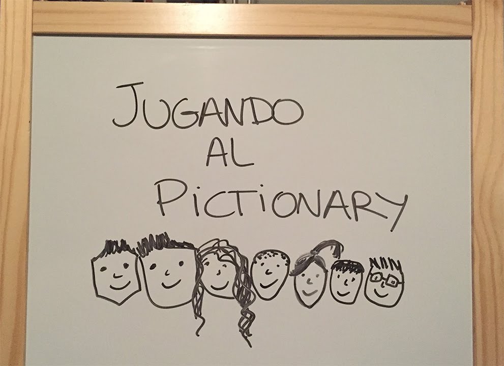 Jugando al Pictionary - YouTube