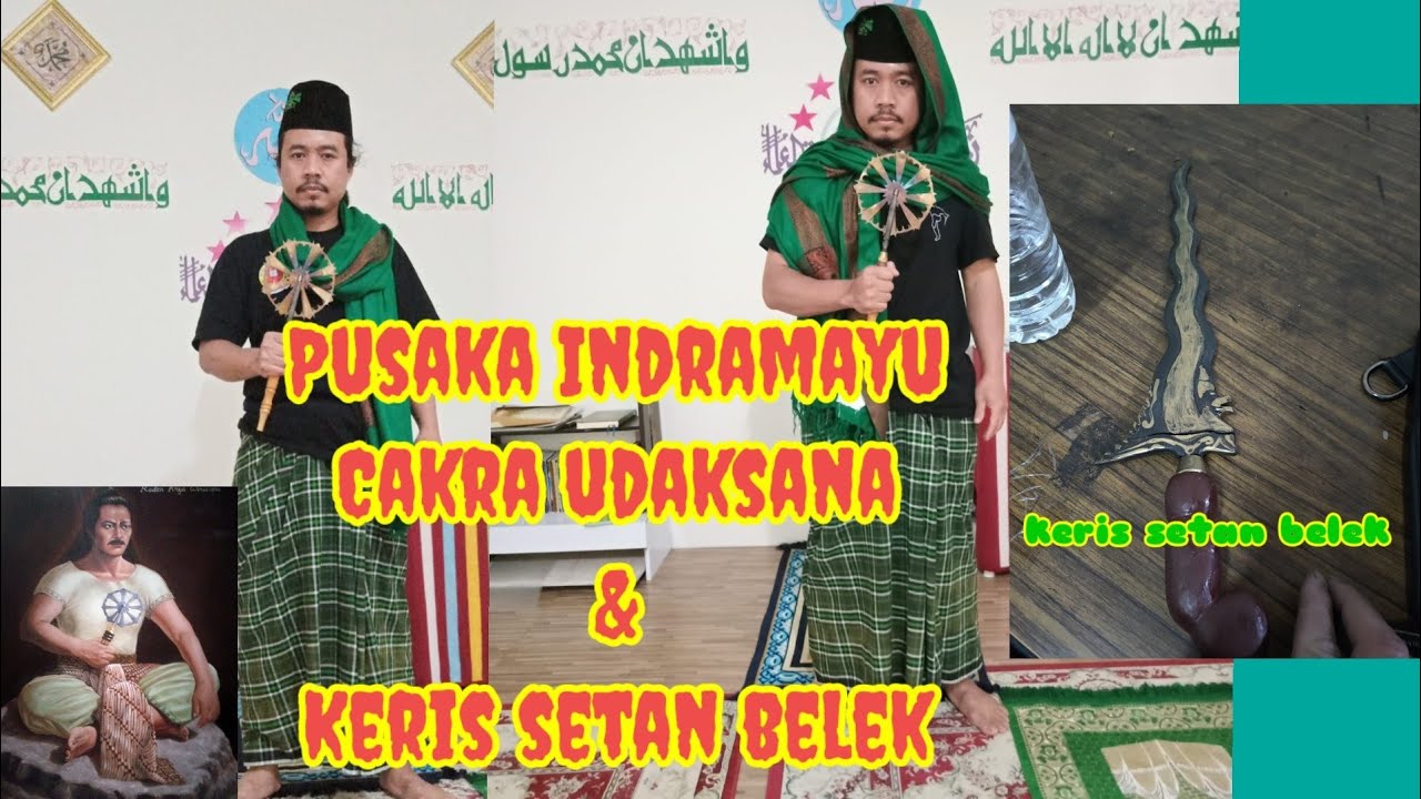 Pusaka Cakra udaksana &keris setan belek👹👹😈👿#Papahkafi#indramayu - YouTube