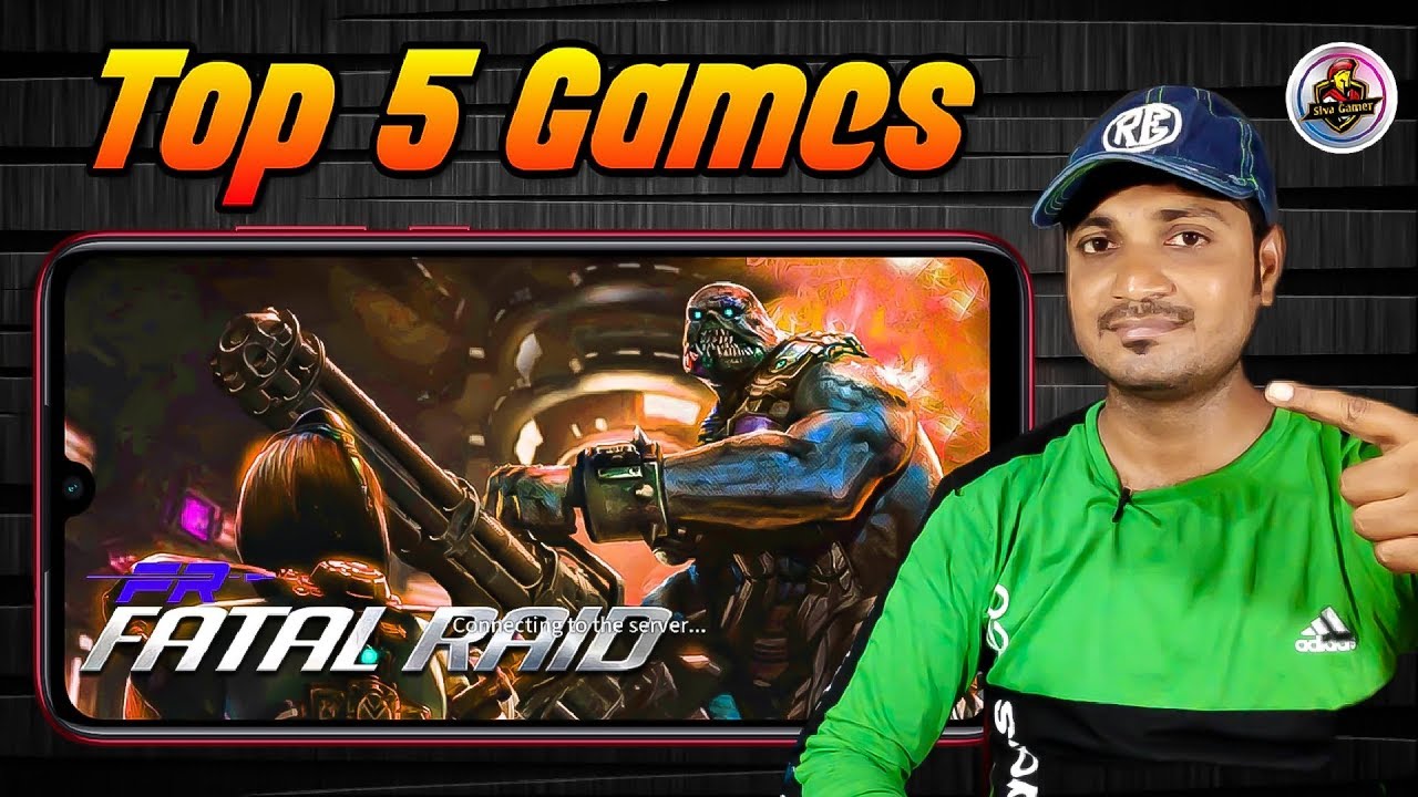 Top 5 Amazing Android games 2020|Top 5 Android games 2020 Telugu - YouTube