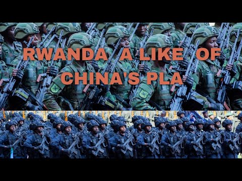 Rwanda's Impressive Military Parade: Inspired by Chinese PLA: #chinese ...