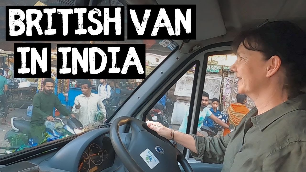 UK Van Lifers Discover what India's North is Really Like? [S8-E52 ...
