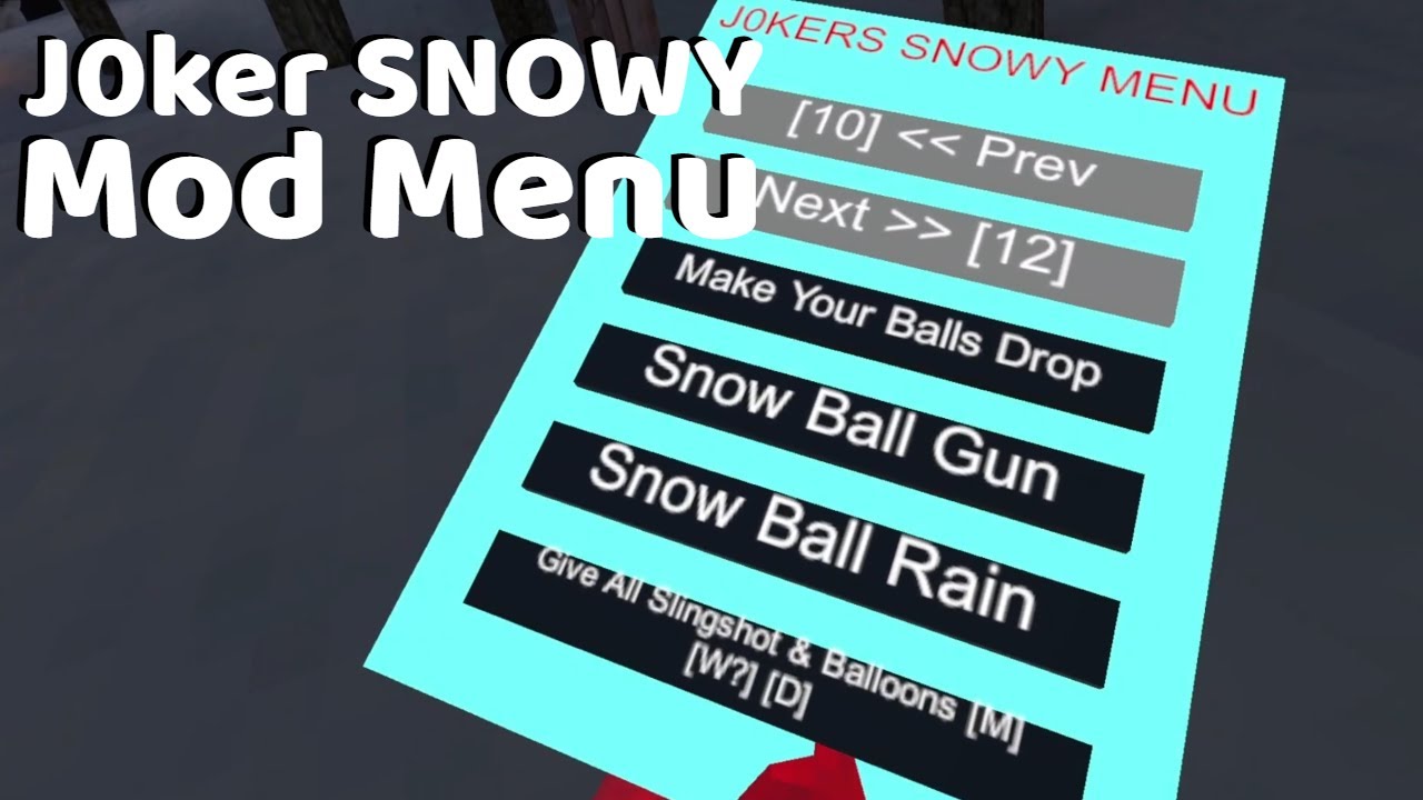 Gorilla Tag J0ker Mod Menu Review - YouTube