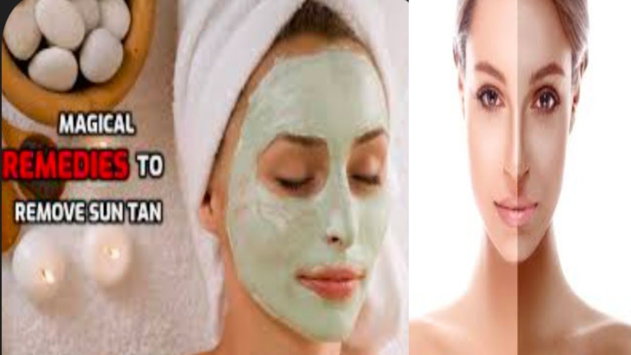 simple home remedies for sun tan || sun tan remove at home || # ...