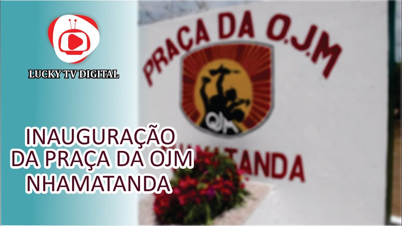 No âmbito da Celebração do Dia da OJM,Inaugurou-se Hoje 29 de Novembro ...