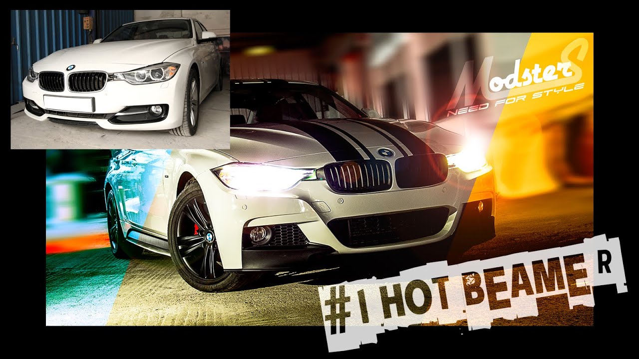 Modified BMW 3 Series|F30|M3 Performance Bodykit|Modsters - YouTube