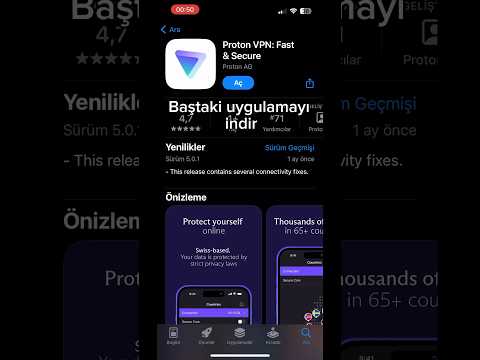 İphonelarda ücretsiz VPN Nasıl kullanılır (2023)