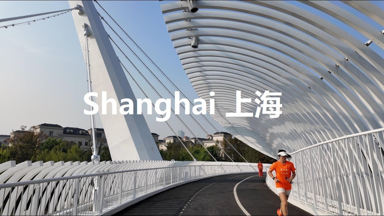 Shanghai City Lujiazui Water Loop EP01 Tour 4K｜Zhangjiabang River ...