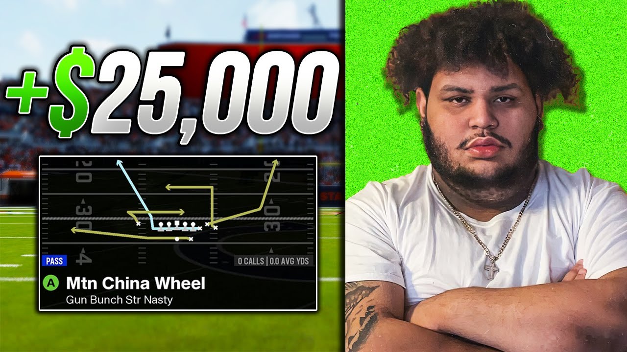 This Offense Won Jonbeast $25,000 | Madden 25 Classic - YouTube