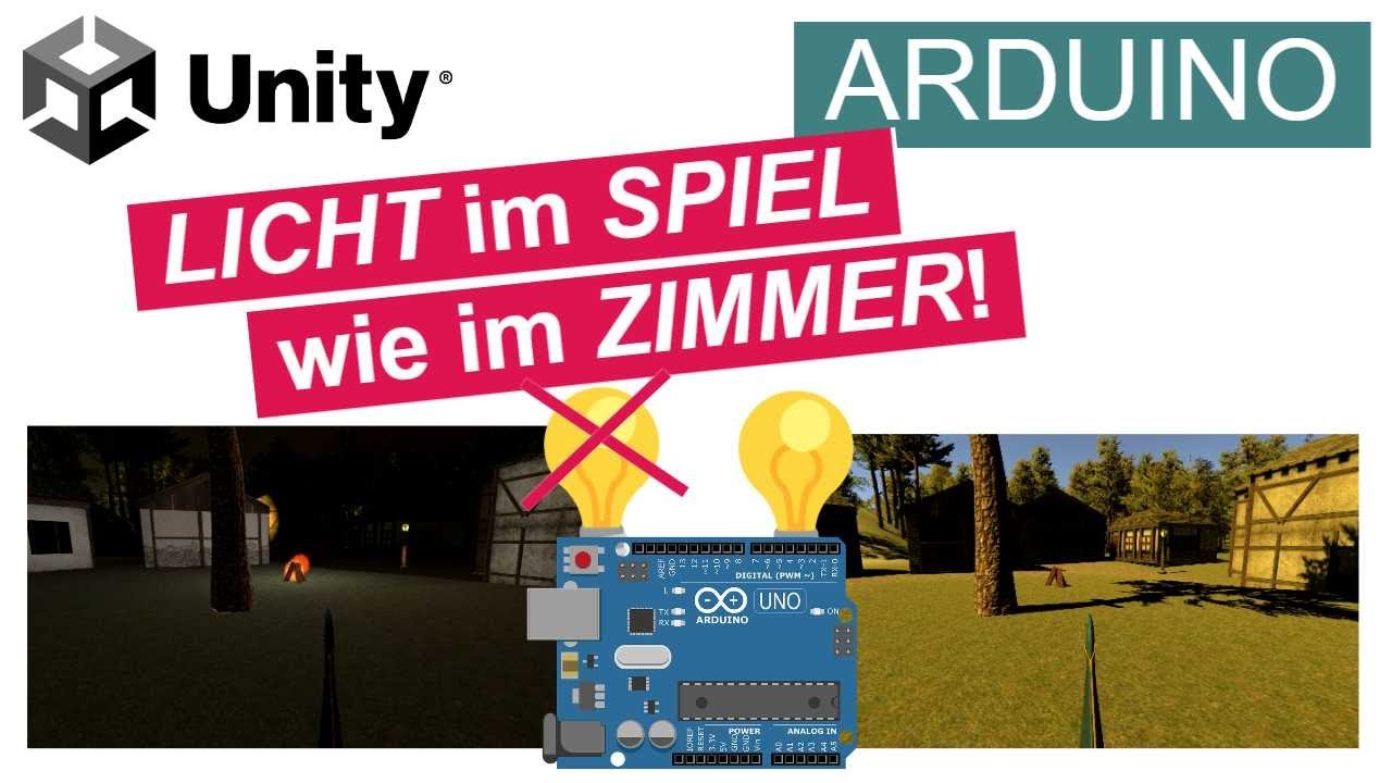 Licht im Spiel wie im eigenen Raum - mit Arduino und Fotowiderstand ...