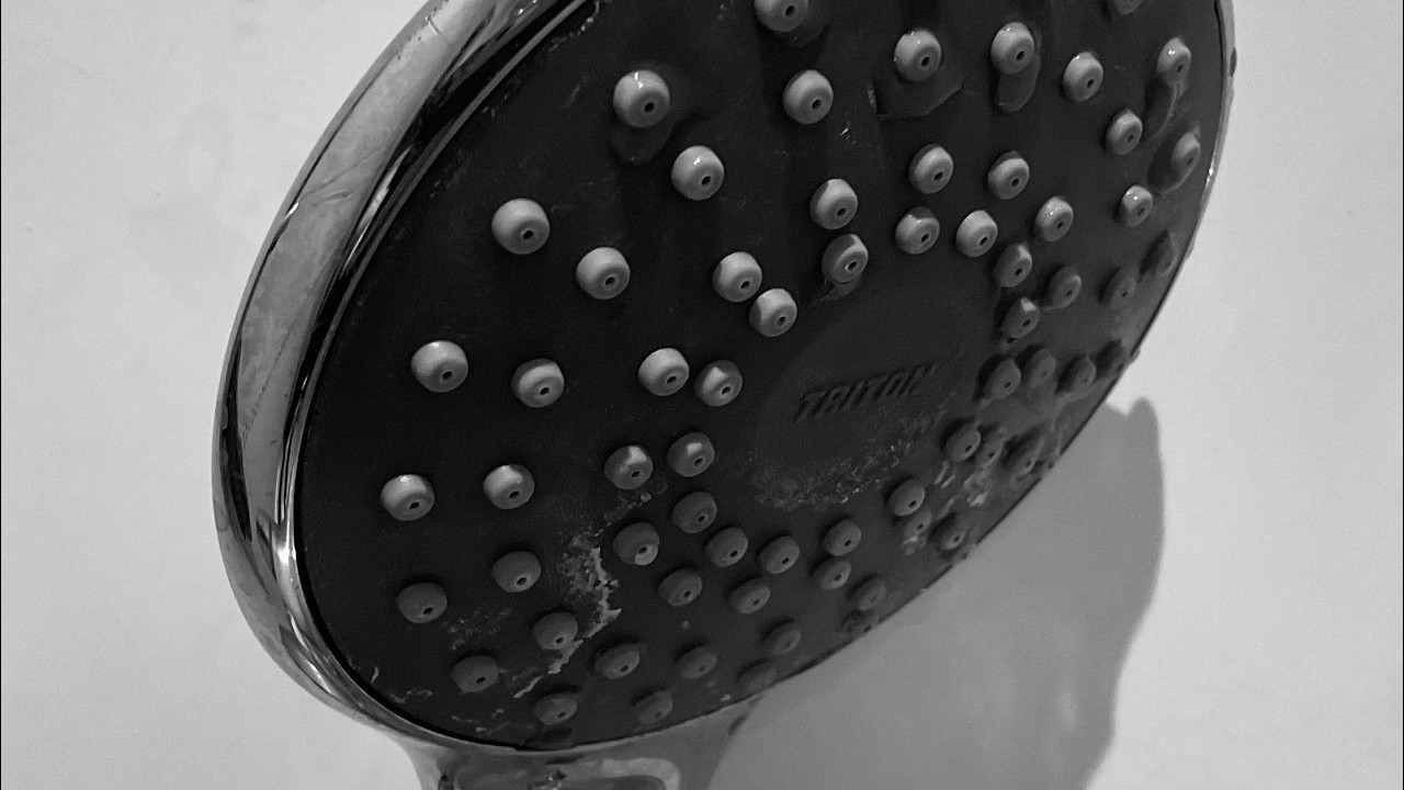 How to clean shower head & hose correctly. Step by step - YouTube
