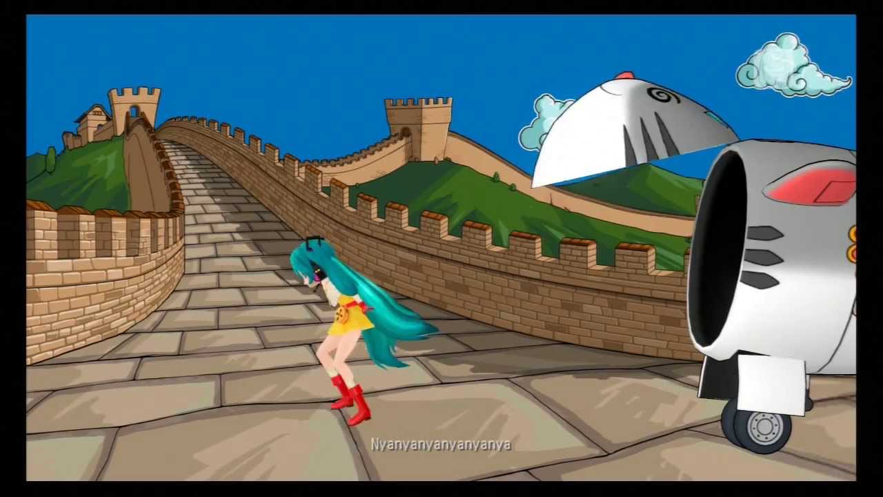 daniwell feat. 初音ミク - Nyanyanyanyanyanyanya! (Project DIVA F) - YouTube