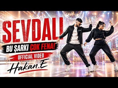 SEVDALI | BU ŞARKI ÇOK FENA! 😳 | Official Video | Hakan.E