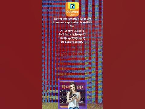 Dart String interpolation for more than one expression is written as ...