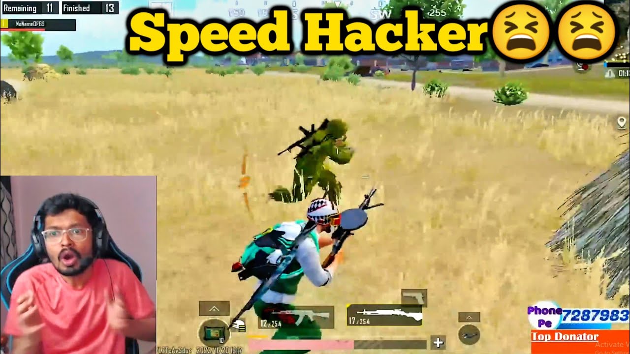 Speed Hacker Gadu Dagger tho Champesaadu Mawa😭😭 - YouTube