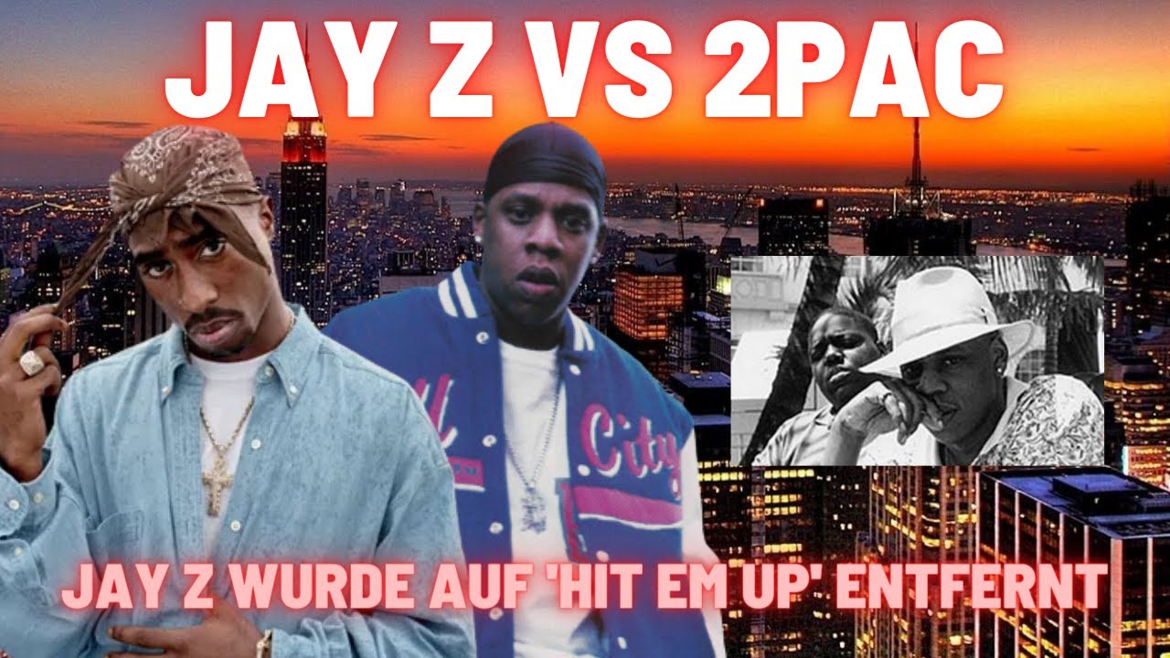Der Beef zwischen 2Pac & Jay Z - YouTube