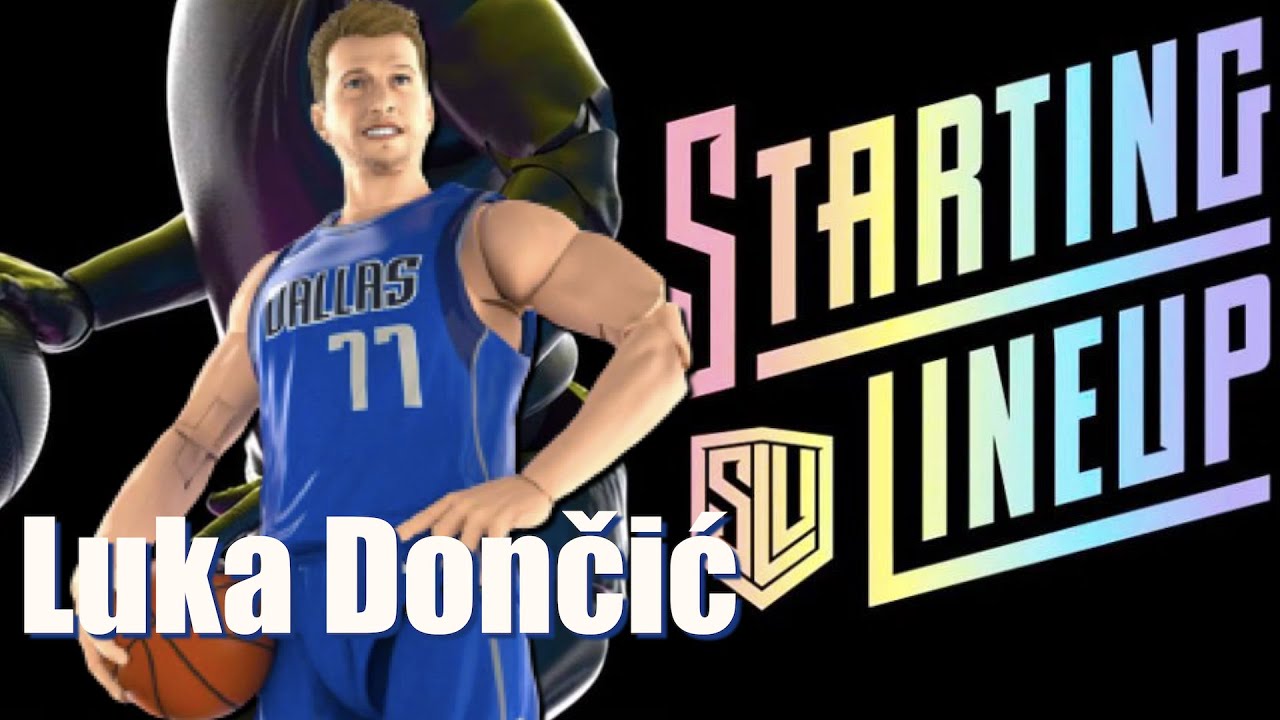 NBA STARTING LINEUP LUKA DONCIC HASBRO FIGURE REVIEW - YouTube