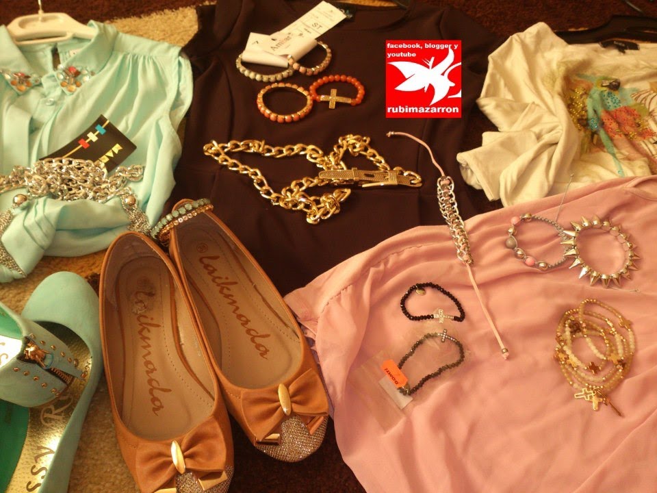 Compras ropa y complementos - YouTube