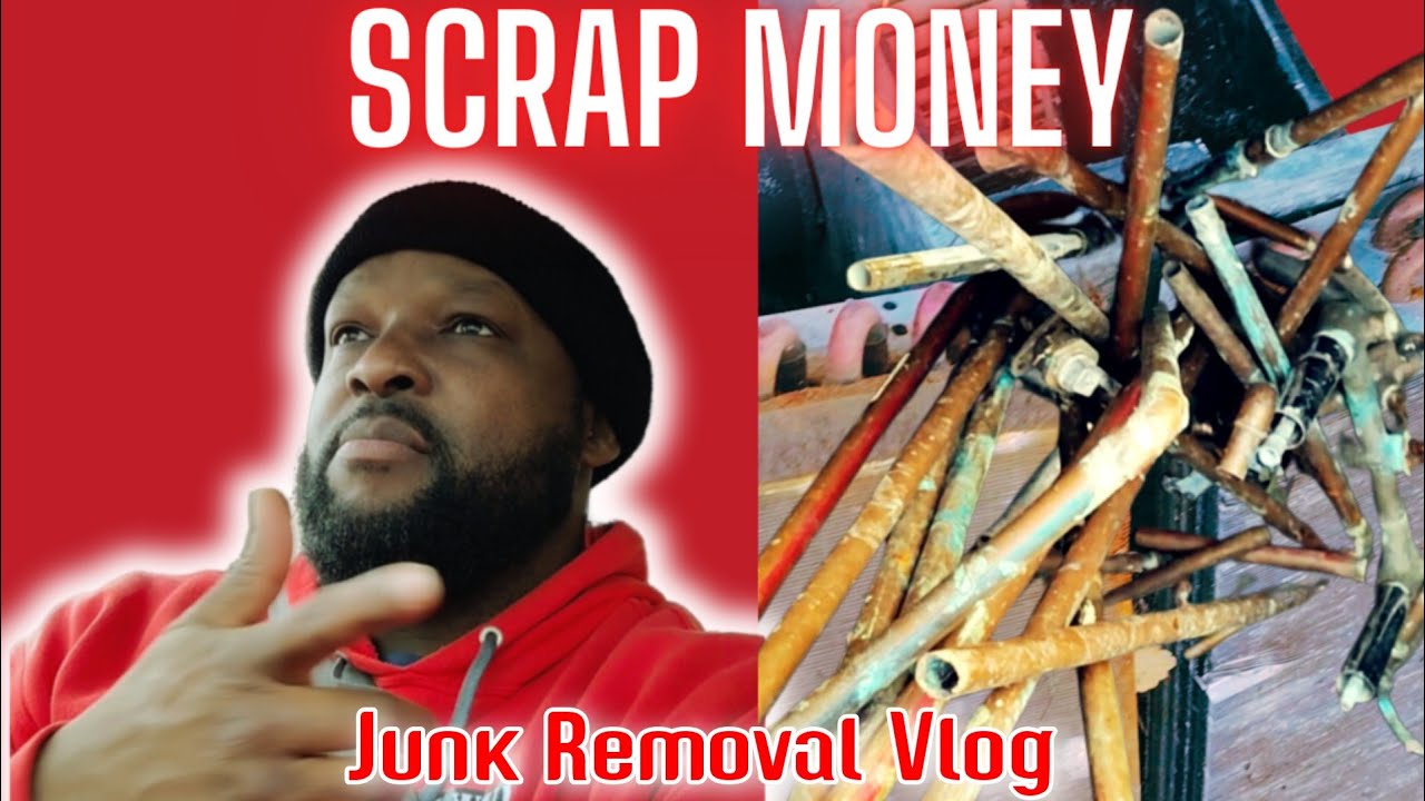 SCRAP MONEY ADDS UP⁉️ JUNK REMOVAL BUSINESS NEEDS TO BE SCRAPPING - YouTube