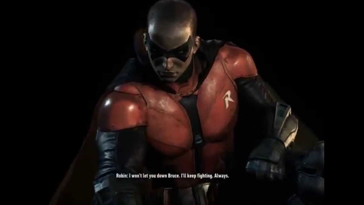 Batman Arkham Knight all game over screens - YouTube