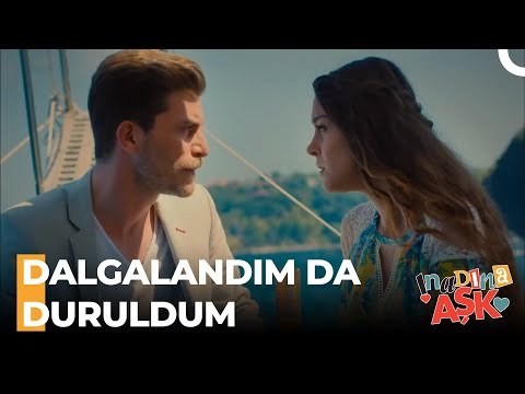 Yeşim ve Çınar Tekne Turunda - İnadına Aşk