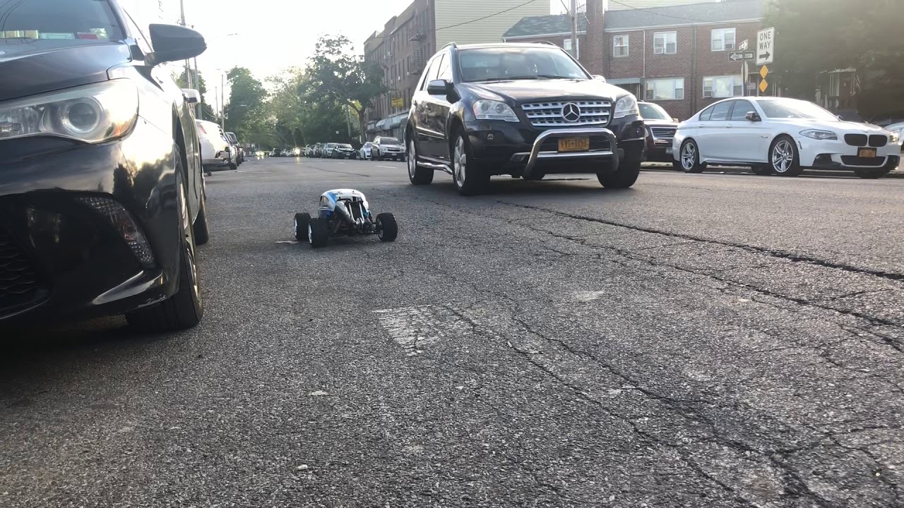 FG Stadium Beetle 1/5 Scale RC Truck - YouTube