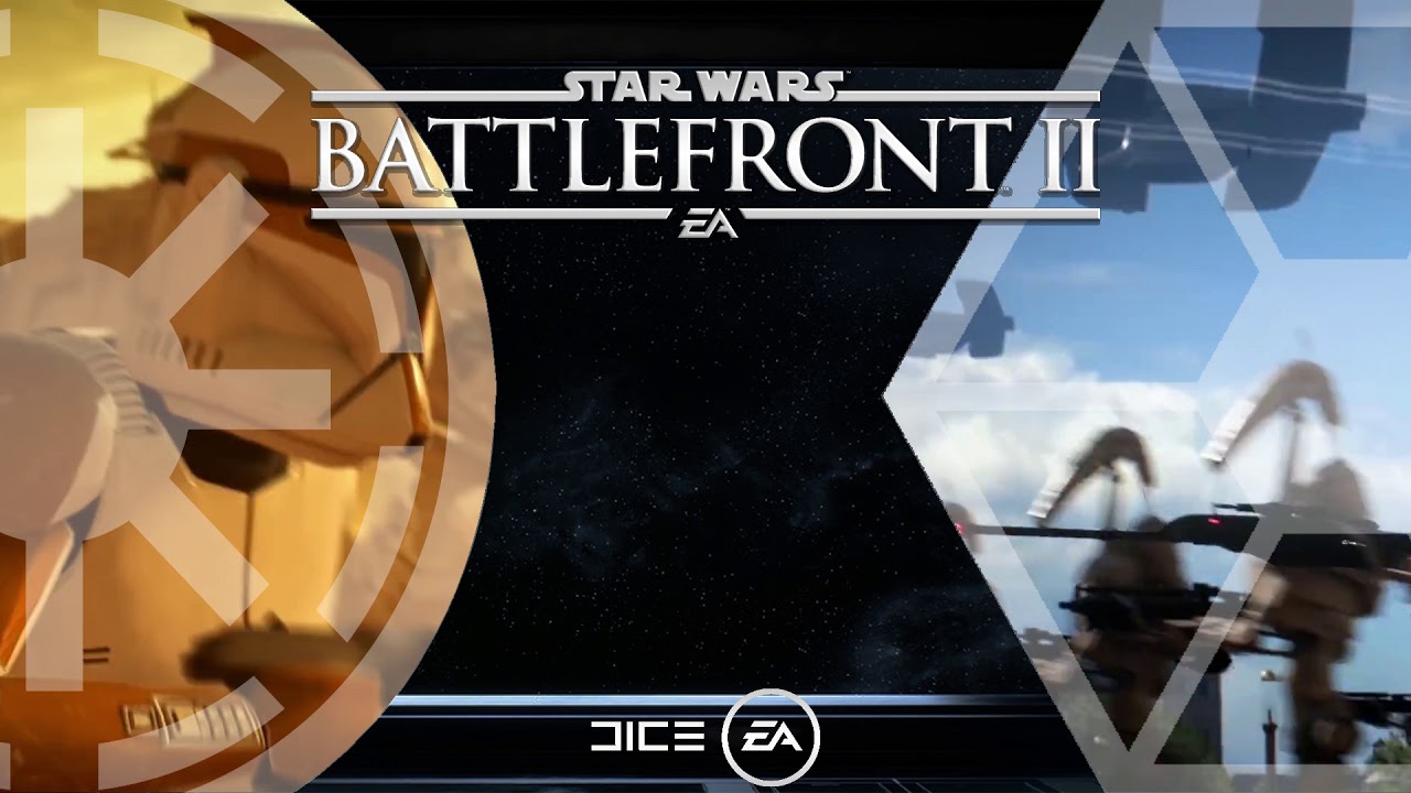 Star Wars Battlefront II Classic Menu Style Test (Loopable) - YouTube