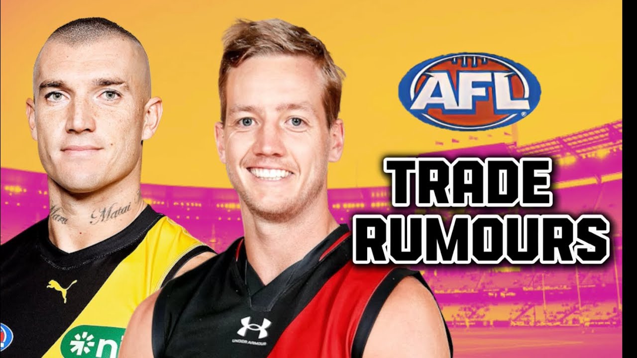 AFL TRADE RUMOURS 2023 *PART 1* - YouTube
