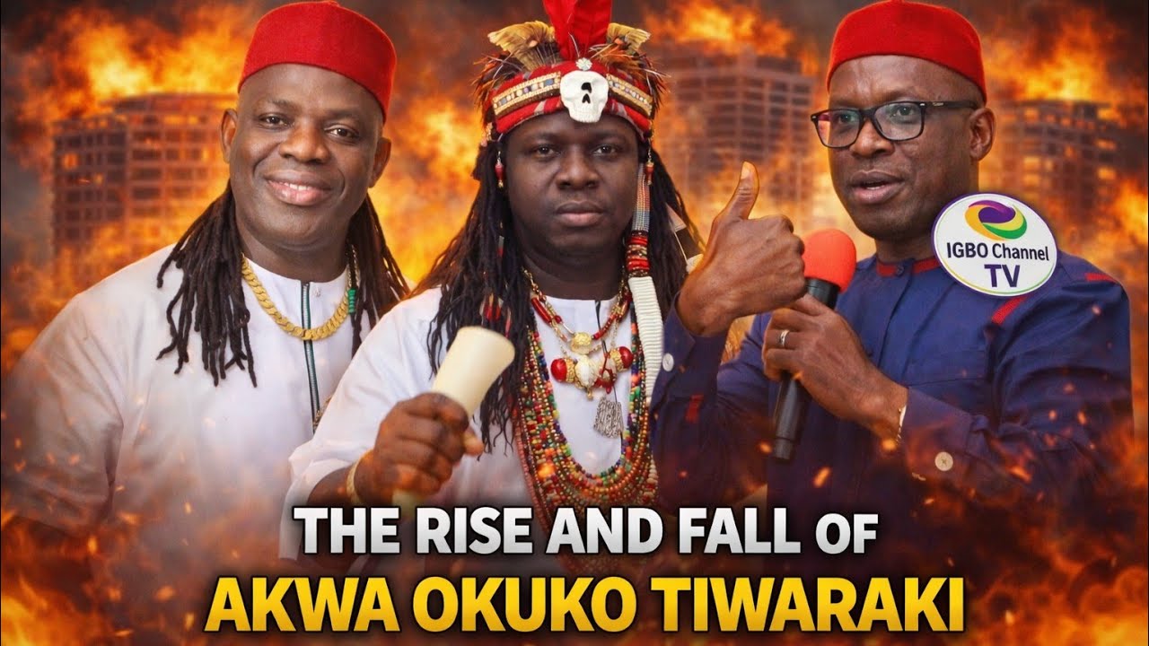 EXCLUSIVE: THE RISE AND FALL OF AKWA OKUKO TIWARAKI, NIGERIA'S BIGGEST ...