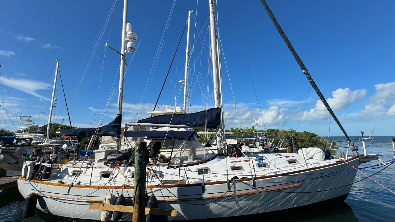 1980 46’ Morgan 462 Ketch - YouTube