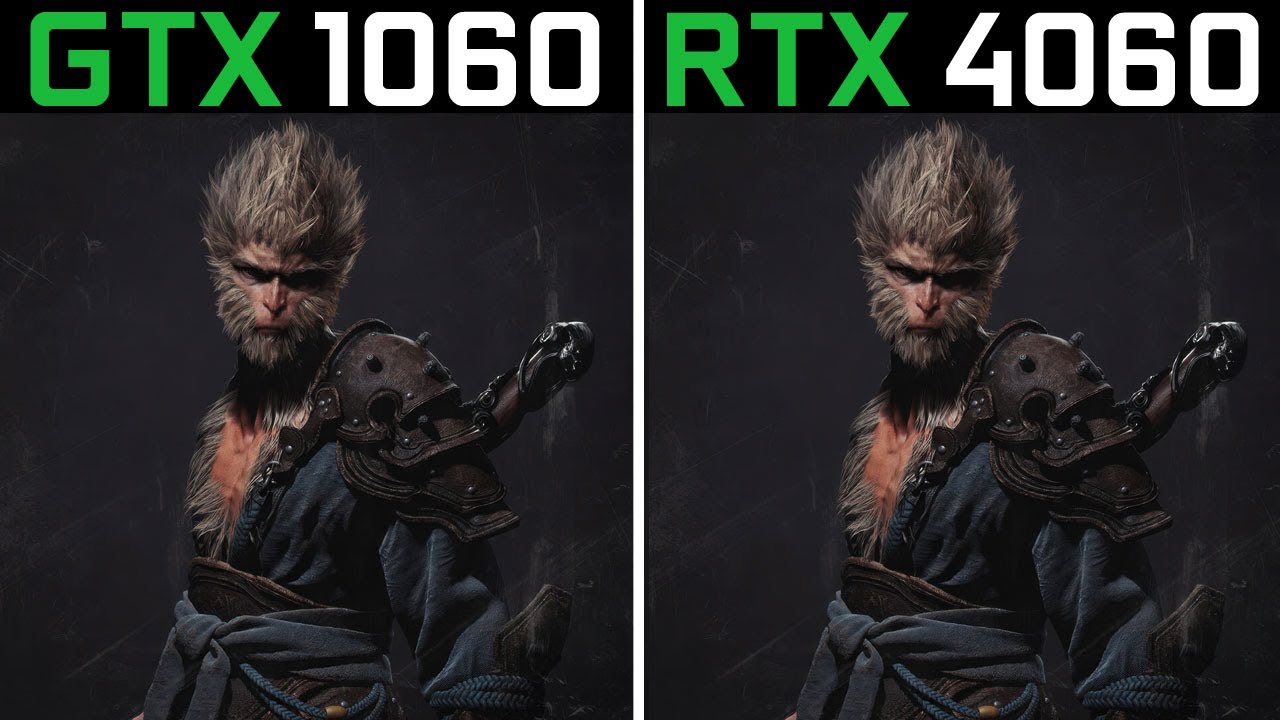 GTX 1060 vs RTX 4060 in 2025 - 14 Games Tested - YouTube