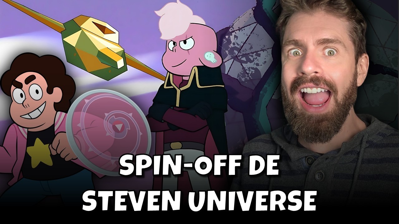 STEVEN UNIVERSE ganha NOVA SÉRIE spin-off: LARS OF THE STARS || Dario ...
