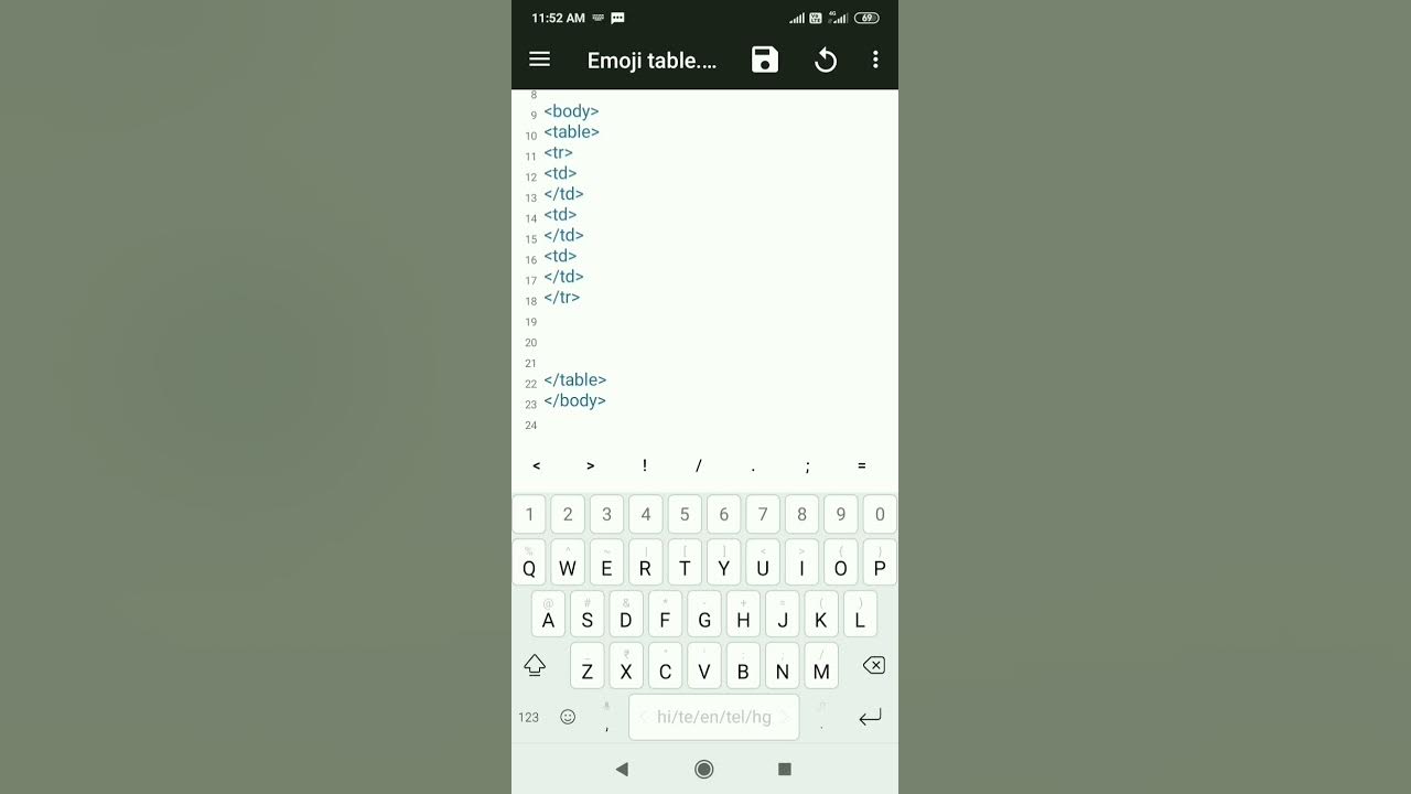 How to make a simple html program - YouTube