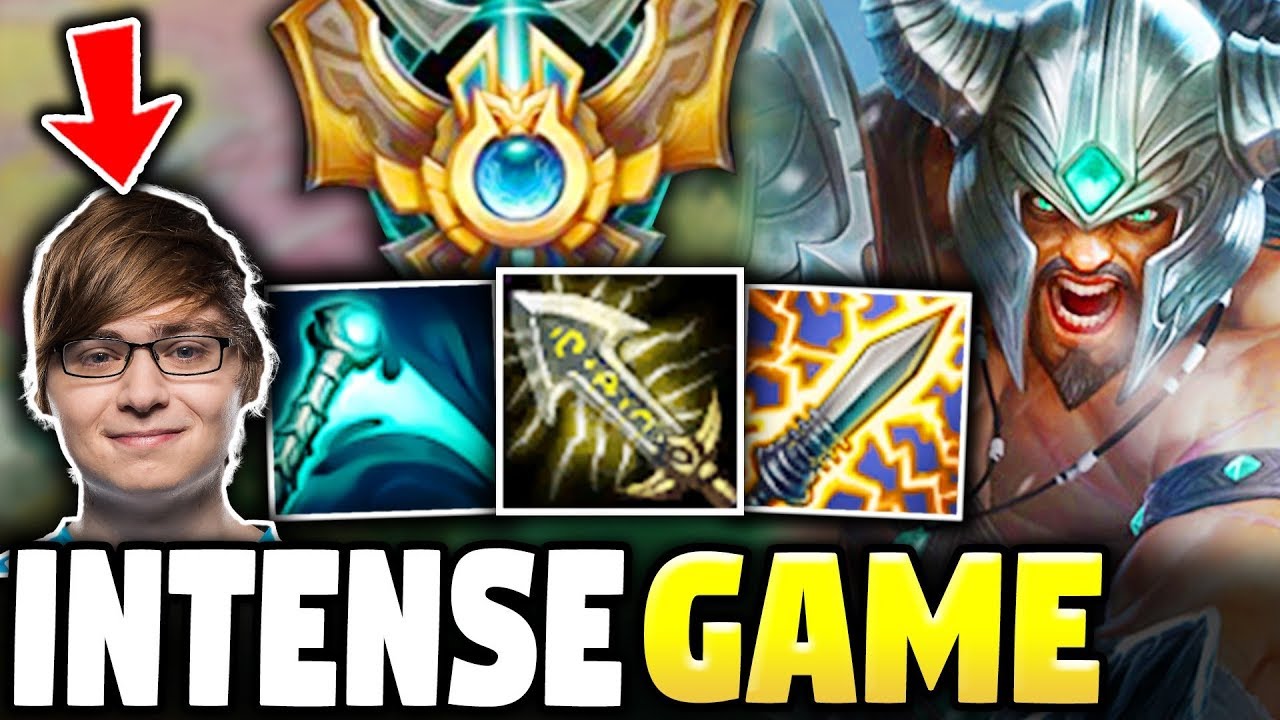 SUPER INTENSE LATE GAME FORCES ME TO TRY HARD | ft. C9 Sneaky - League ...