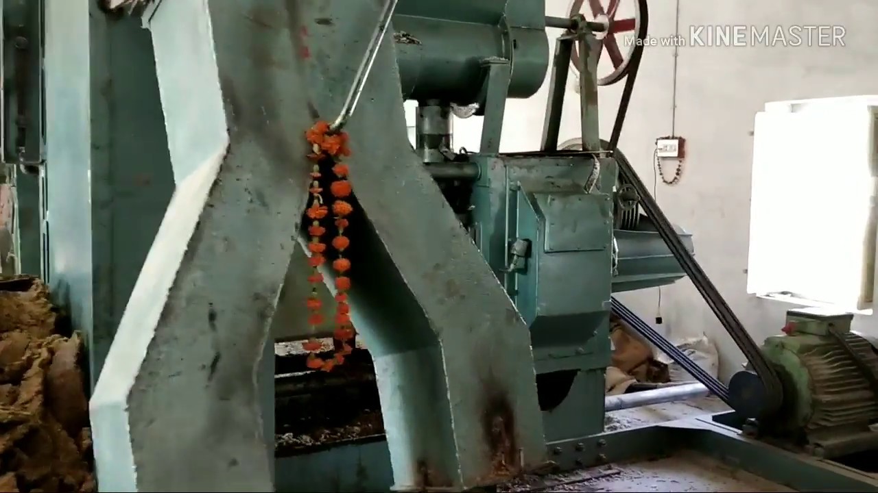 Mach a khal machine . खळ बनाने की मशीन से आप लाखपति नही करोड़पति बन ...