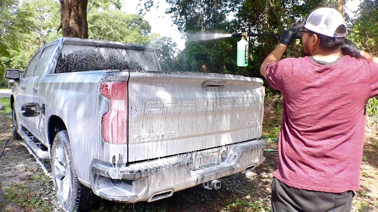 Exterior Wash & Interior Clean | Satisfying Truck Detailing | 2020 ...