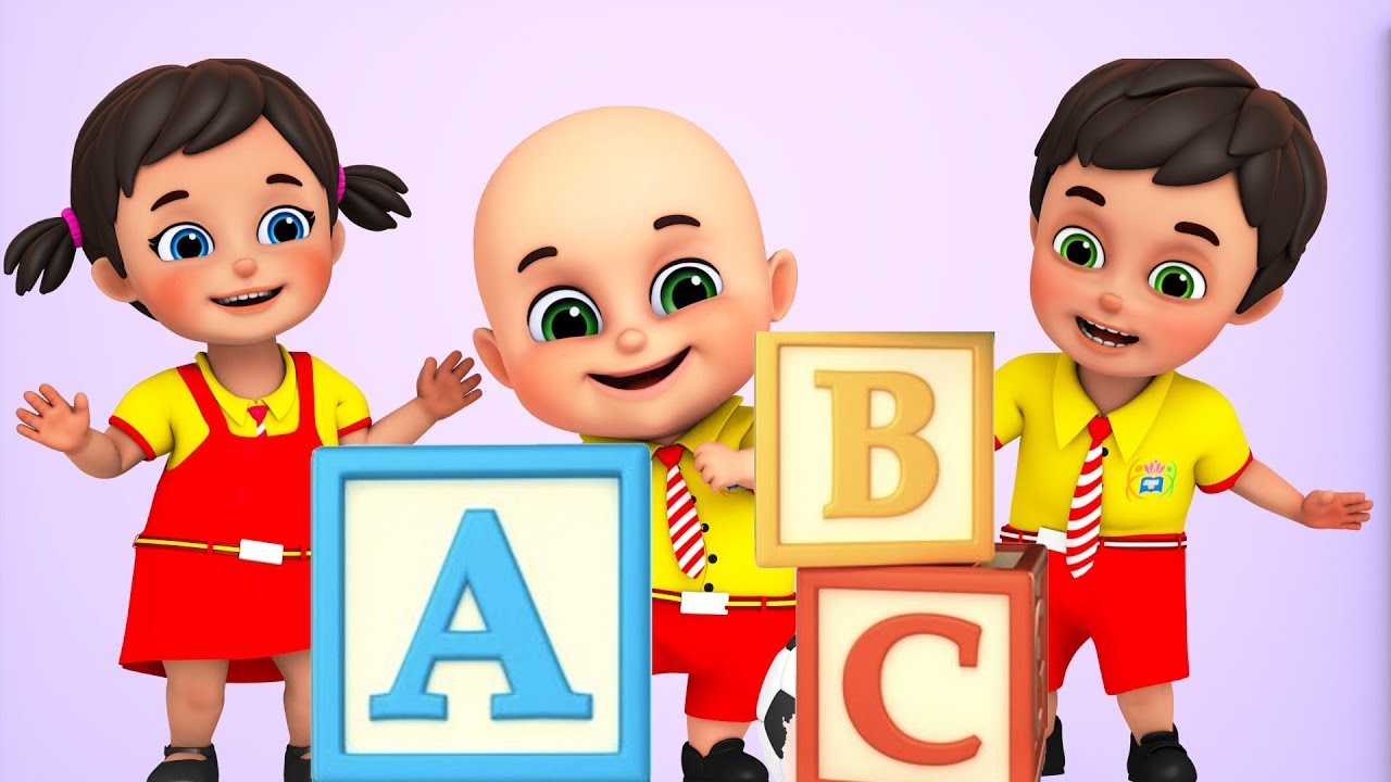 ABCD Phonics song abcd Two words Nursery rhymes A to Z alphabet phonics ...