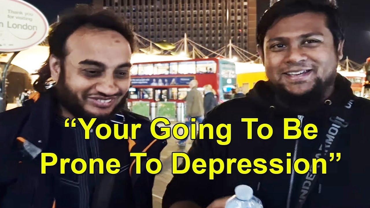 “Your Going To Be Prone To Depression” | Br. Aziz & Raihan | Stratford ...