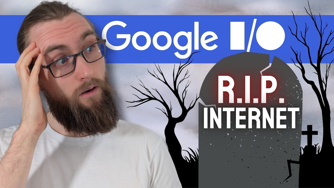 Google Konferenz 2025: Die Dead Internet-Theorie wird REAL - YouTube