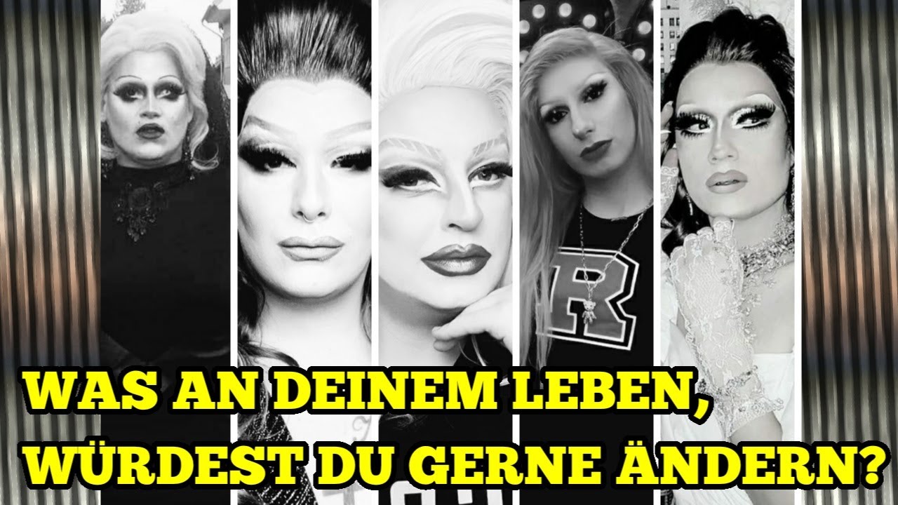 FRAG EINE QUEEN FOLGE 4 W/ Ripley Myers, Luana Rose, Menorah, Felicia ...