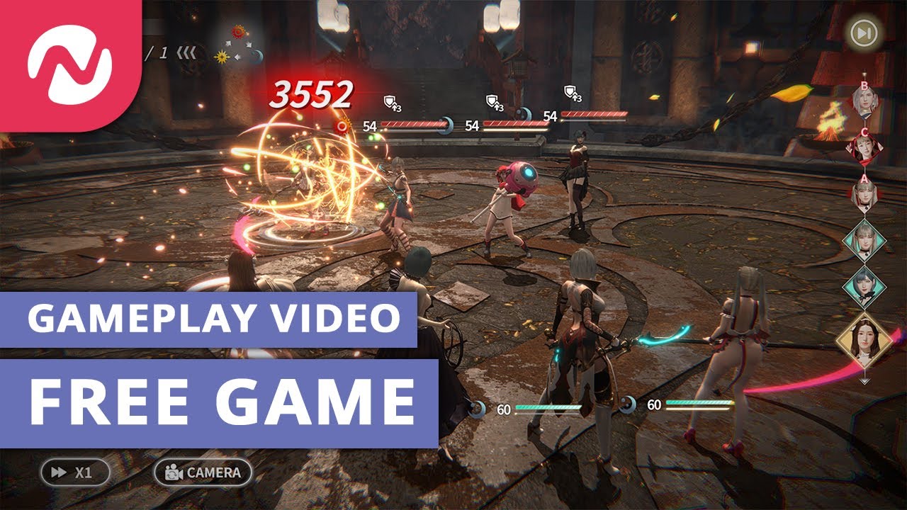 Let's Play Rise of Eros | Gameplay Video | Nutaku - YouTube