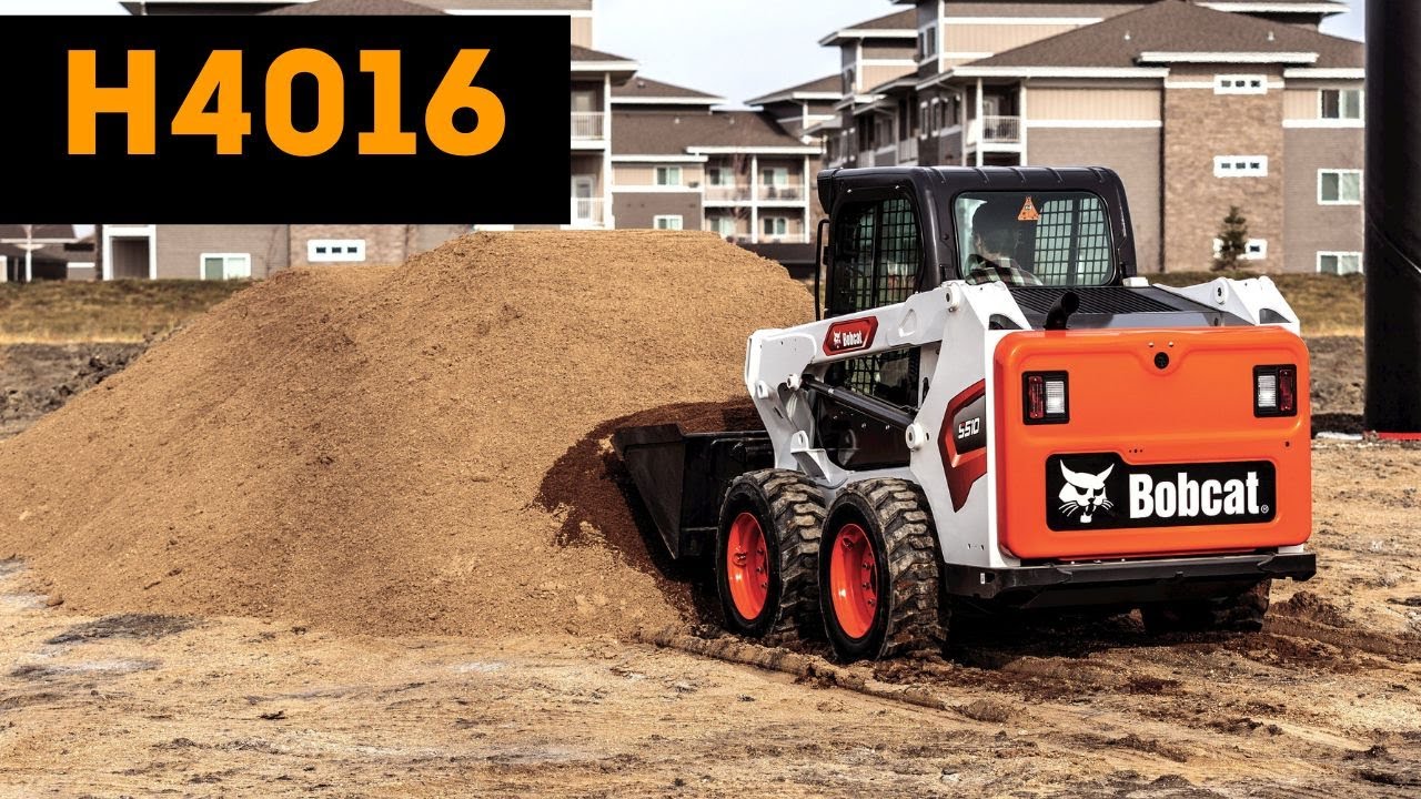 H4016 code in Bobcat machines: Meaning and Solutions - YouTube